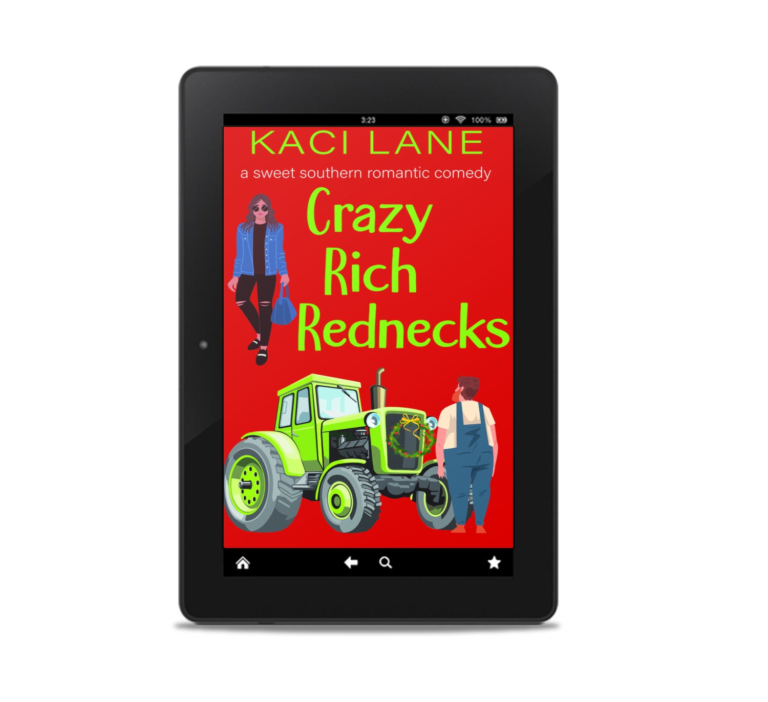 Crazy Rich Rednecks: A Sweet Southern Romantic Comedy – Author Kaci Lane